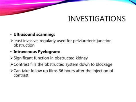 Hydronephrosis And Pyonephrosis Pptx Digestive Disorders Diseases