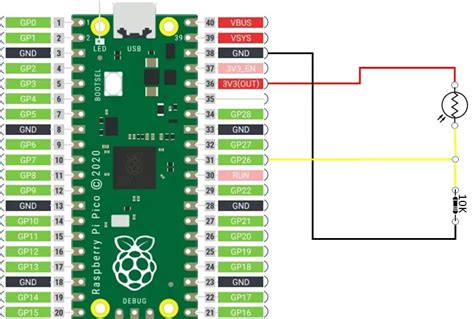 How To Use A Photoresistor With Raspberry Pi Pico