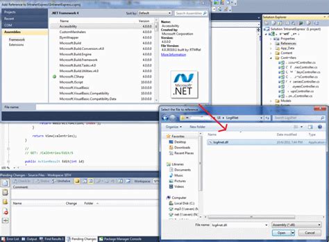 Usar Log4net En Un Proyecto Aspnet Mvc
