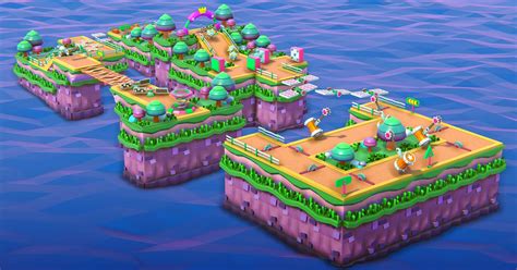 Poly Style Platformer Starter Pack 3d Environments Unity Asset Store