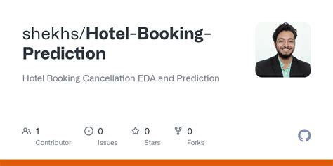 Github Shekhs Hotel Booking Prediction Hotel Booking Cancellation Eda And Prediction