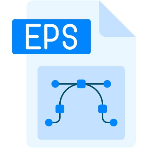 Eps File Format Generic Color Fill Icon