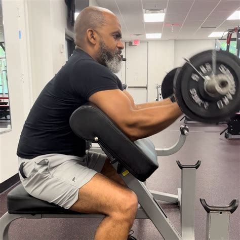 Preacher Curls By Neale Davis Exercise How To Skimble