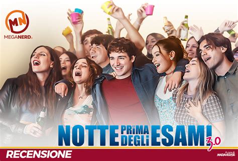 Notte Prima Degli Esami 30 La Maturità Di Una Nuova Generazione