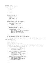 QS Cpp Include QS H Include QSInterface H Using Namespace Std QS QS QS QS Void QS