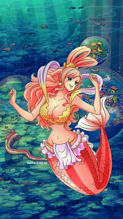 Shirahoshi Disegni