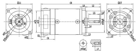 Wpf 115 Precision Planetary Gearboxes