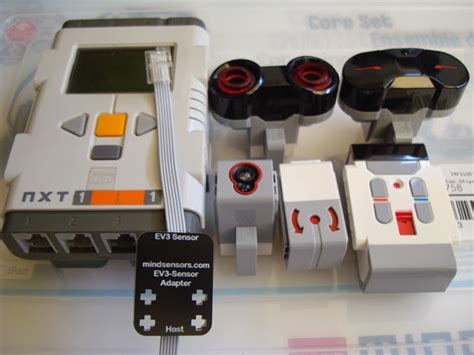 CH LEGO BLOG Mindsensors EV sensor adapter for NXT的基本功能測試