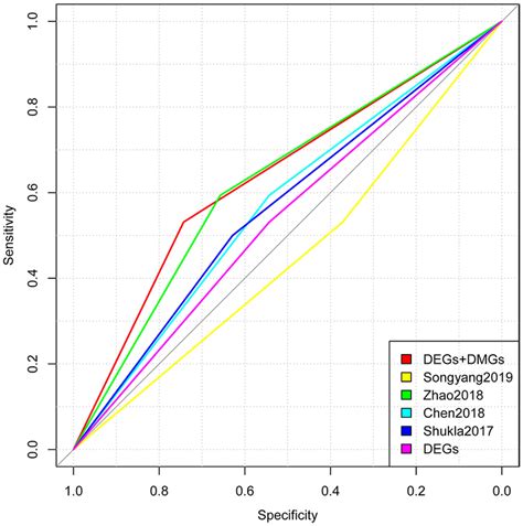 Roc Curves Of Proposed Prognosis Model By Using Our Signatures And Download Scientific Diagram