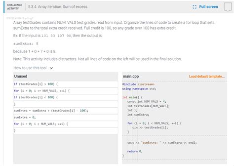 Solved 5792804359618q×3zqy7array Testgrades Contains