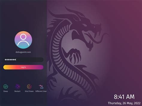 Garuda Linux Distribuție Universală Bazată Pe Arch Linux