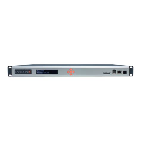 Lantronix Slc 8000 Series User Manual Pdf Download Manualslib