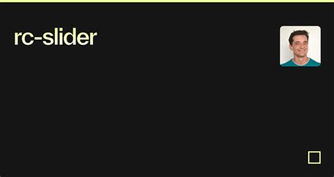 Rc Slider Codesandbox