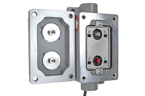 Larson Electronics Explosion Proof Push Button 480v Stop Start Switch