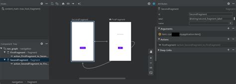 Android Navigation Safe Args를 사용하여 Fragment간 데이터전달