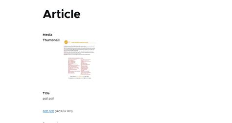Usage In Media View Mode Media Pdf Thumbnail Drupal Wiki Guide On
