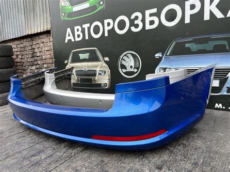 Бампер Skoda Octavia A5 RS бампер Шкода A5 РС VRS универсал задний: 200 ...