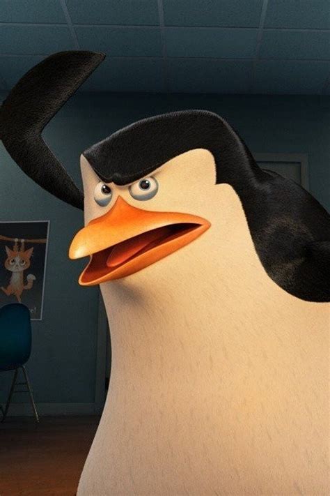 Penguins Of Madagascar Skipper Makes Perfect