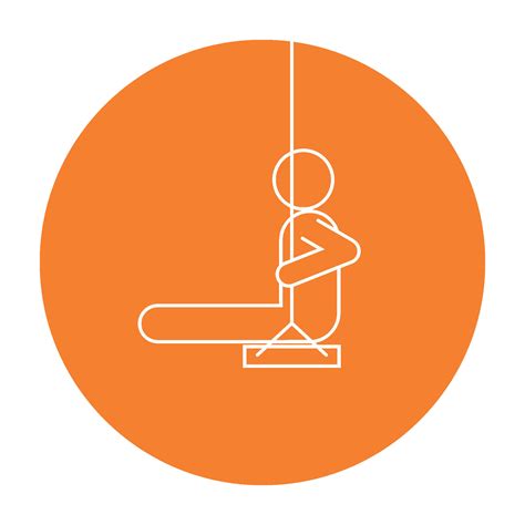 Swing Icon Vector 26533745 Vector Art At Vecteezy