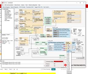 LMK04828 PLL2 Mode Only Frequency Drift Issue Clock Timing Forum Clock Timing TI E2E