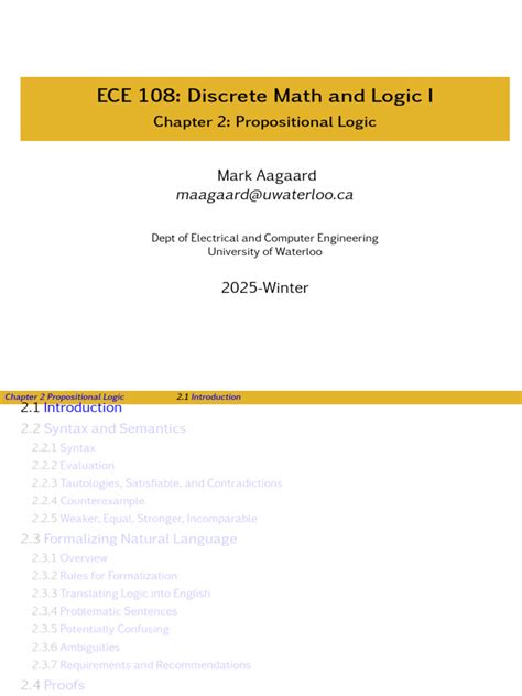 ch02 prop logic raw pdf logic contradiction