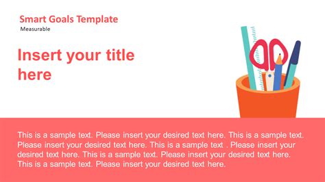 SMART Goals Template PowerPoint Google Slides Keynote Templates