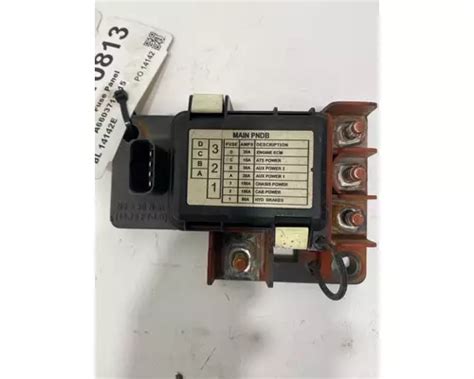 Freightliner Mt 55 Fuse Panel Oem A6603712015 In Dorr Mi 628 10813