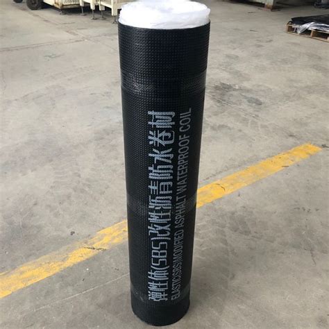 Reinforced Substrate Pollution Resistance Bitumen Waterproof Membrane