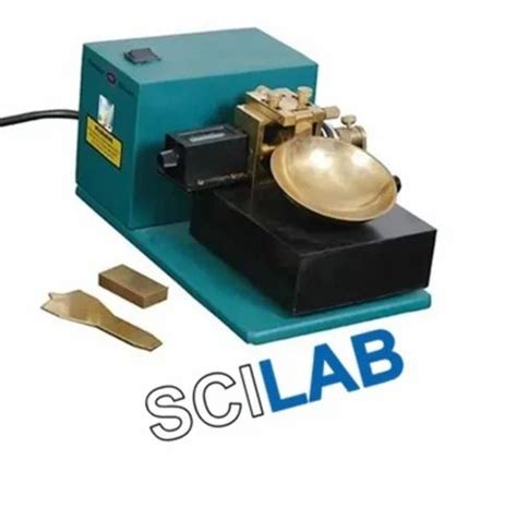 Disc Made From Brass Black Liquid Limit Device For Soil Testing At