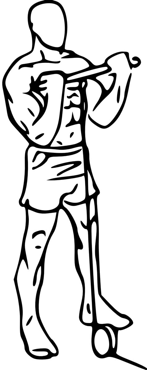 Biceps Curl With Cable