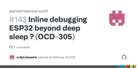 Inline debugging ESP32 beyond deep sleep ? (OCD-305) · Issue #143 ...