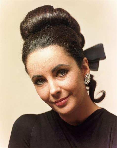 Elizabeth Taylors 55 Most Elegant Hairstyles Illustrate Her Unwavering