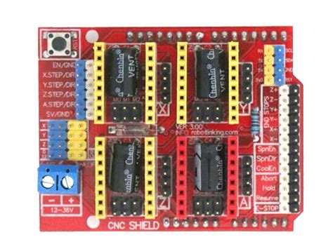 Cnc Shield V3 Cho Arduino Giải Pháp Chung