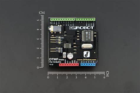 Dtmf Shield For Arduino Discontinued The Pi Hut