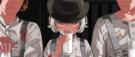 Kok Kok Kio Alex Delarge Saruei Vtuber A Clockwork Orange Indie Virtual Youtuber Highres