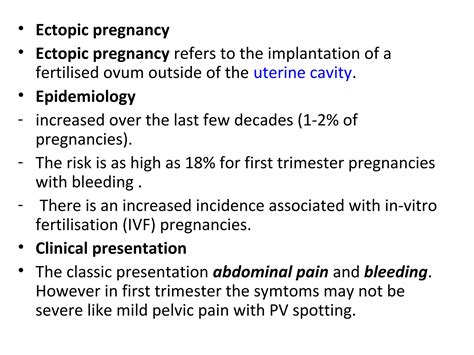 Ectopic Gestation Ppt