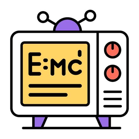 Premium Vector An Icon Design Of Physics Formula