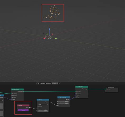 geometry nodes how to fix can t edit driven number value see graph