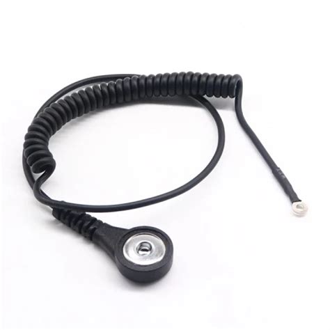 중국 도매 스프링 나선형 코일 케이블 터미널 공장이 있는 전극 심전도 케이블 원형 링 압착 단자 스프링 코일 심전도 심전도 스냅 리드 와이어 케이블 공급 업체에 대한