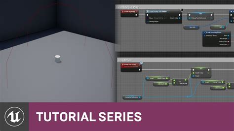 umg ui inventory pickup and pickup text setup 06 v4 8 tutorial