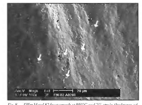 Figure 1 From An Investigation Of Ductility Dip Cracking In Nickel Based Weld Metals Part Ii