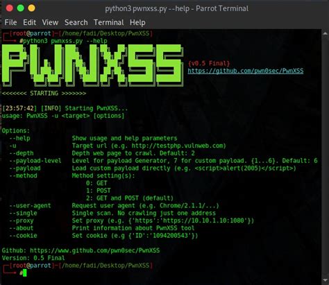 Day Pwnxss 🤯 A Powerful Xss Scanner Made In Python 37 ☠ 📌main