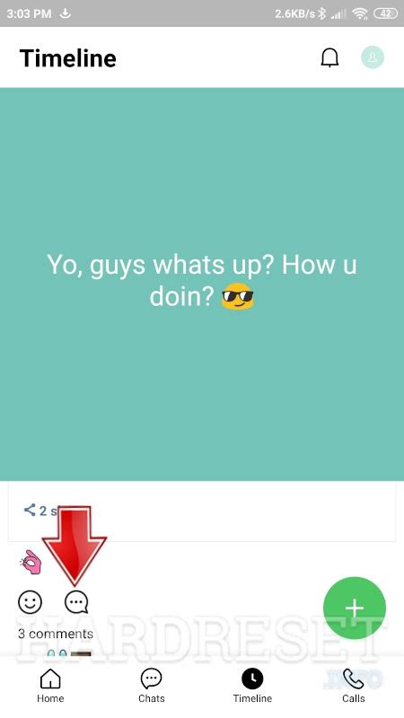 How To Add Comment To Post On Line How To HardReset Info