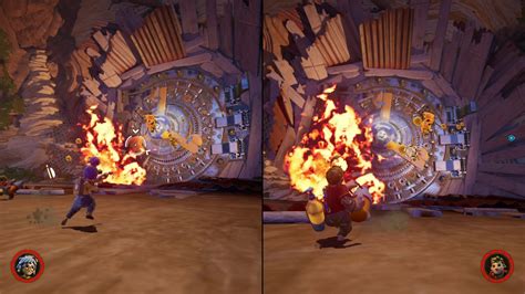 It Takes Two Switch TV Combat TheSixthAxis