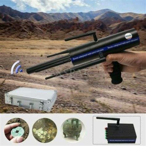 Metal Detectors Long Range 3d Metal Detector With 6 Pieces Antenna Gold Metal And Diamond