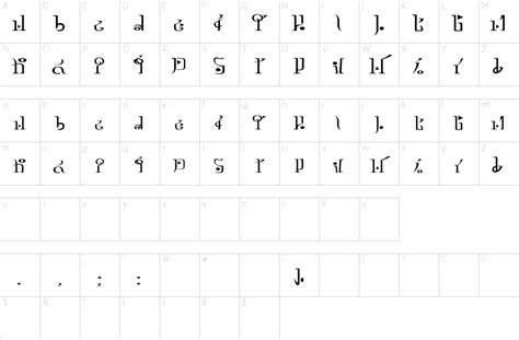 Old Hylian Text Font 1001 Free Fonts