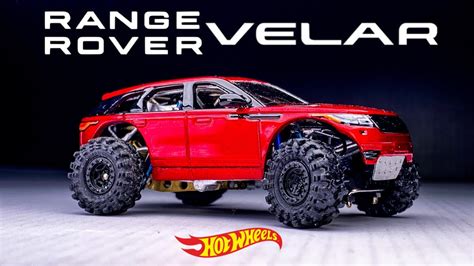 Range Rover Velar Prerunner Rear Engine Hot Wheels Custom Mcd1 Youtube