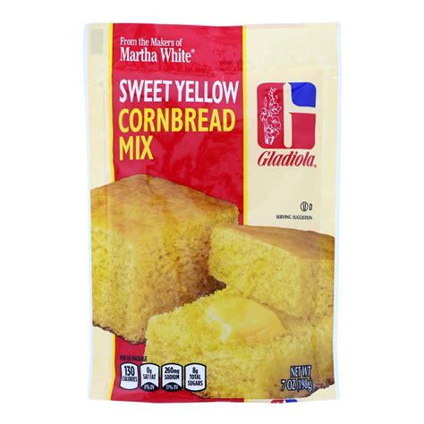 Gladiola Sweet Yellow Cornbread Mix Shop Baking Mixes At H E B