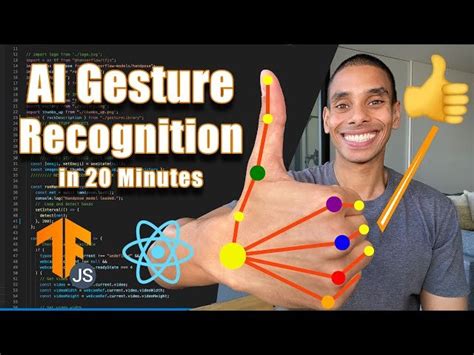 Free Video Real Time Ai Gesture Recognition With Tensorflowjs Reactjs Fingerpose From