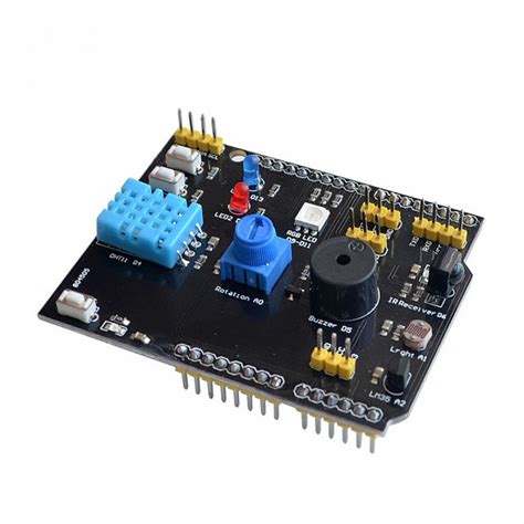 Arduino Multipurpose Multifunctions Shiled V1